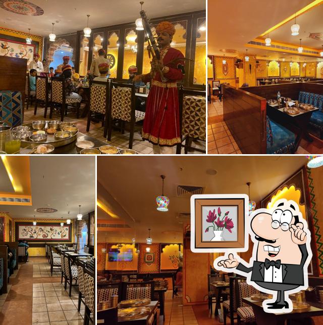 Ghoomar Traditional Thali Restaurants - City Centre Mall, Mangaluru ...