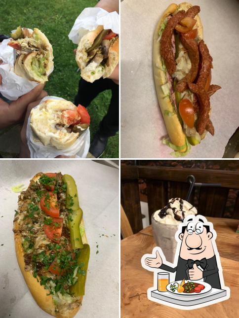 Karoon Persian Sandwich Bar in London - Restaurant menu and reviews