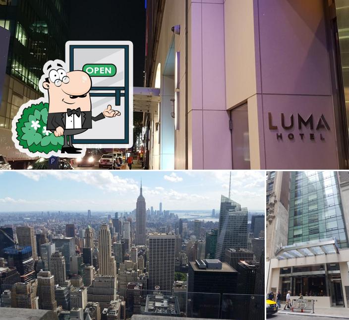 LUMA Hotel Times Square in West New York - Restaurant reviews
