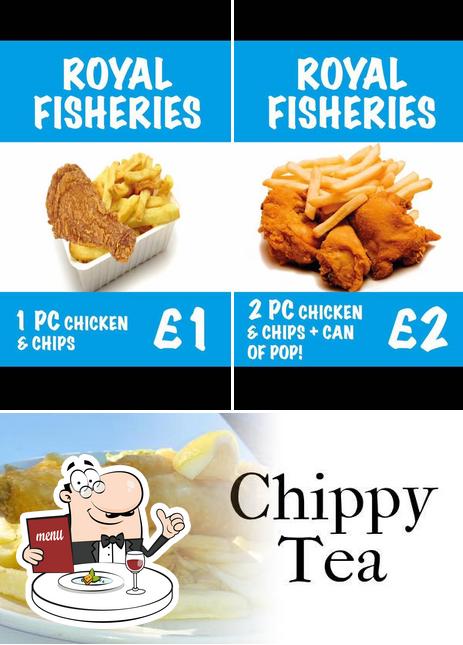 Royal Fisheries, Halifax - Restaurant menu, prices and reviews