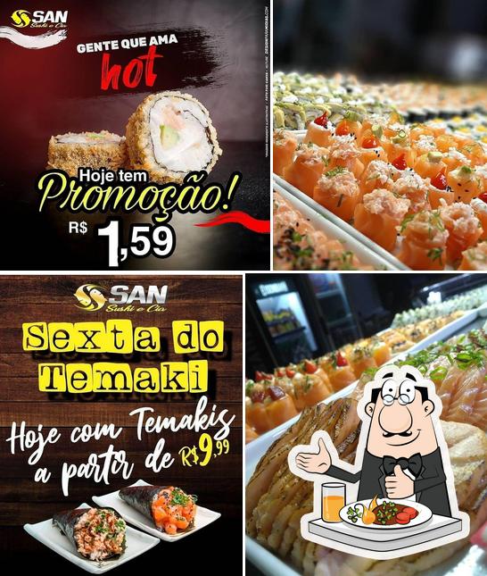 San Sushi e Pizzaria, Santa Inês - Menu do restaurante e avaliações