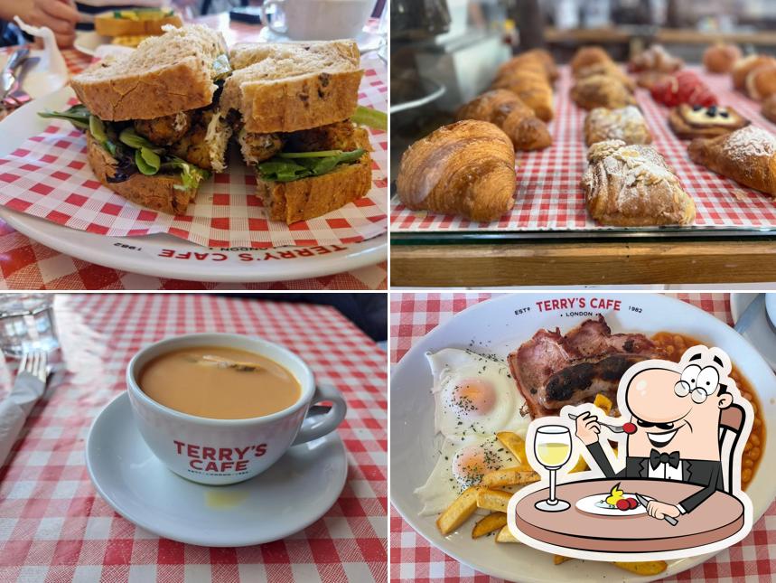 Terry's Cafe London, London - Restaurant menu, prices and reviews