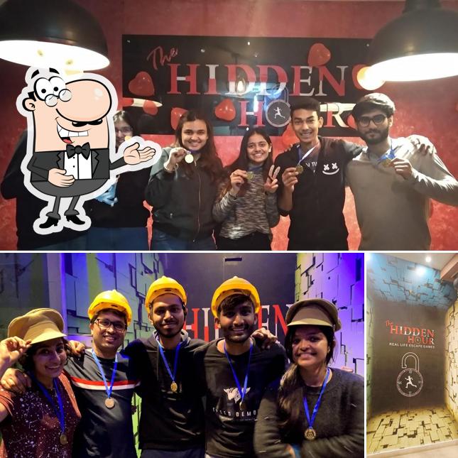 The Hidden Hour Noida - Mystery Escape Rooms, Noida - Restaurant menu ...