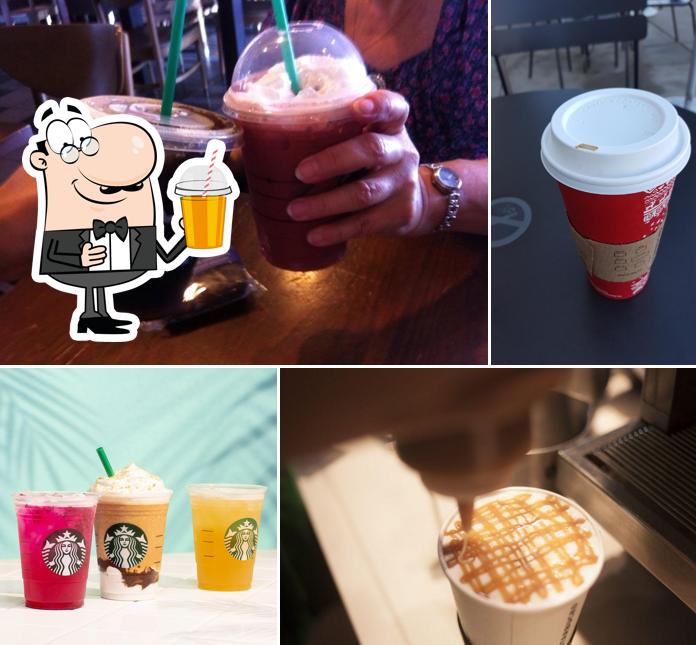 Starbucks, 7650 N Academy Blvd in Colorado Springs - Restaurant menu ...
