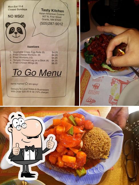 Tasty Kitchen, Grants - Restaurant menu, prices and reviews