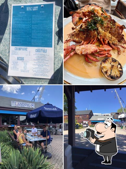 The Landing Restaurant in Marblehead - Restaurant menu and reviews