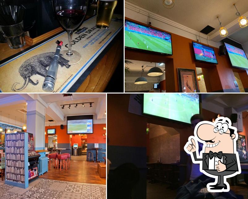The Library in Leeds - Restaurant menu and reviews