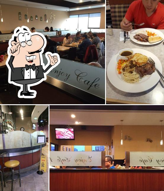Enjoy Cafe 1+1, Richmond - Restaurant menu, prices and reviews