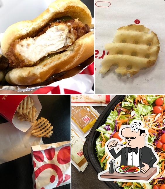 Chick-fil-A, Lawrence - Menú del restaurante, precios y reseñas