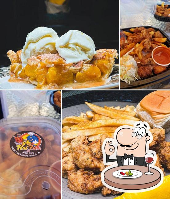 Fresh hot fish in Temecula - Restaurant menu and reviews