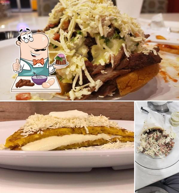 Comida rápida Maxi Arepa, Miramar - Carta del restaurante y opiniones