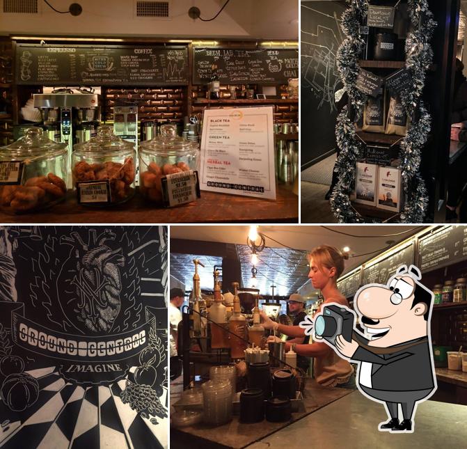 Ground Central Coffee Company, West New York - Restaurant menu, prices ...