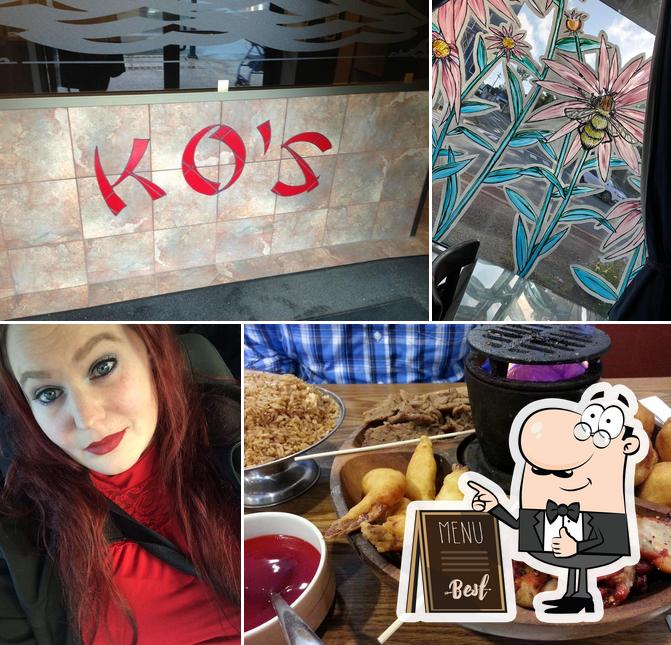 Ko's Chinese Restaurant, Bridgewater - Restaurant menu, prices and reviews