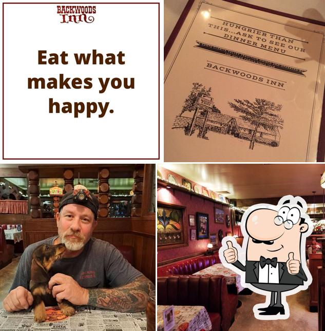 Backwoods Inn in Santa Clarita - Restaurant menu and reviews
