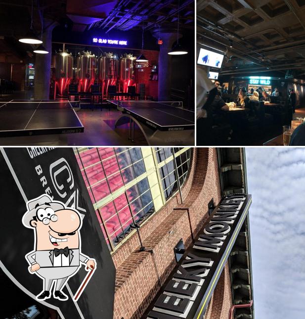 Cheeky Monkey Brewing Company, Boston - Restaurant menu, prices and reviews