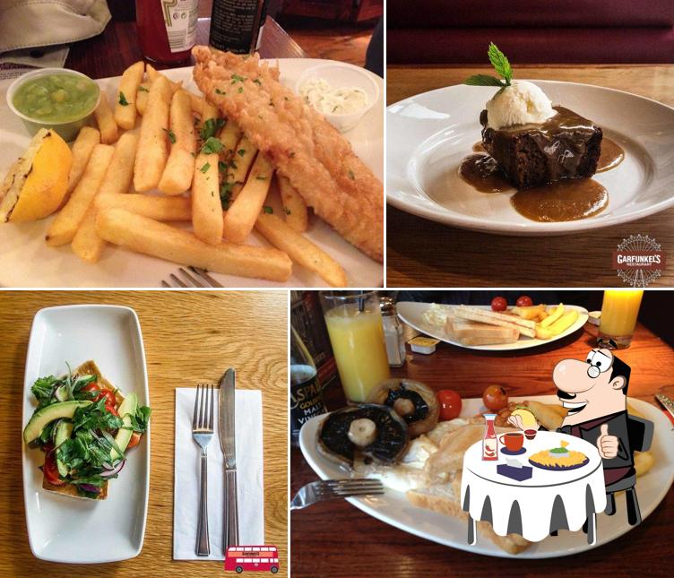 Garfunkel's, Victoria Place in London - Restaurant menu and reviews