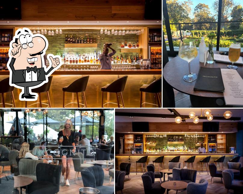 Incognito pub & bar, Cape Town, The Alphen Boutique Hotel - Restaurant ...