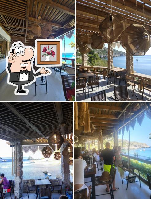 Kounna Beach & Resto Bar, Faliraki - Restaurant menu and reviews