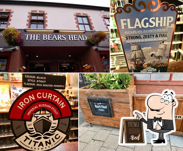 The Bears Head in Penarth - Restaurant menu and reviews