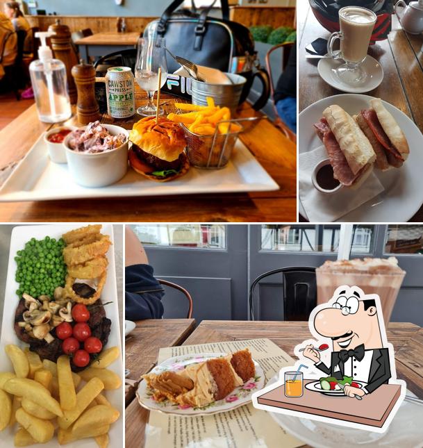 The Old Fire Station Cafe Bar in Malpas - Restaurant menu and reviews