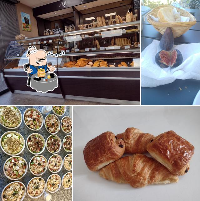 Au Pain Gourmand - Chez La Crouze, Aigues-Mortes - Restaurant menu ...