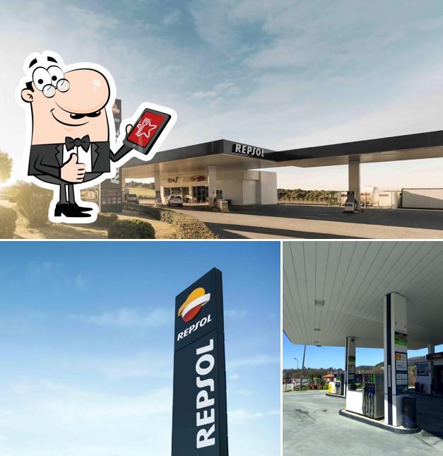 Estación de Servicio Repsol, Puentecaldelas - Opiniones del restaurante
