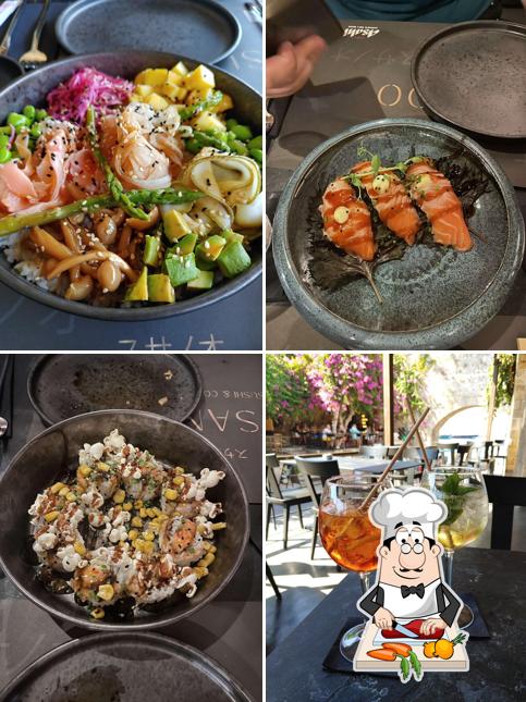 Susanoo Sushi & Cocktails, Rhodes - Restaurant menu, prices and reviews