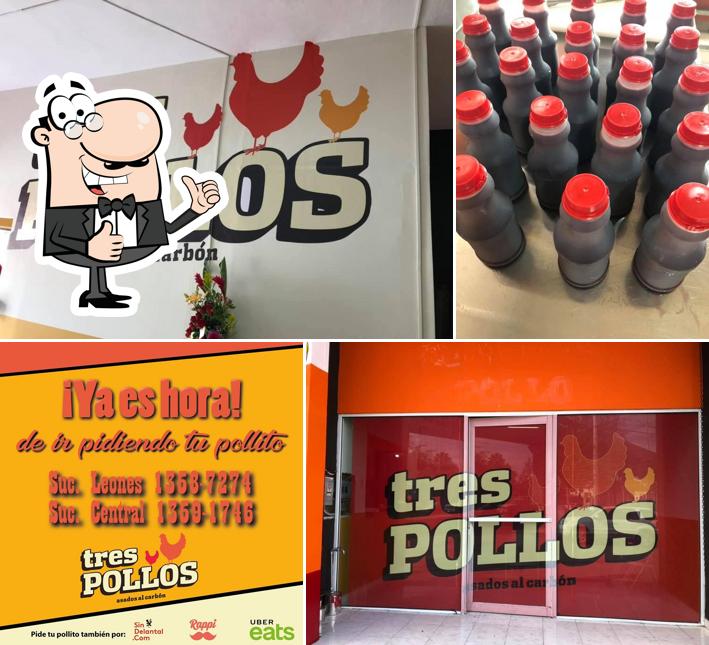 Tres Pollos restaurant, Monterrey - Restaurant reviews