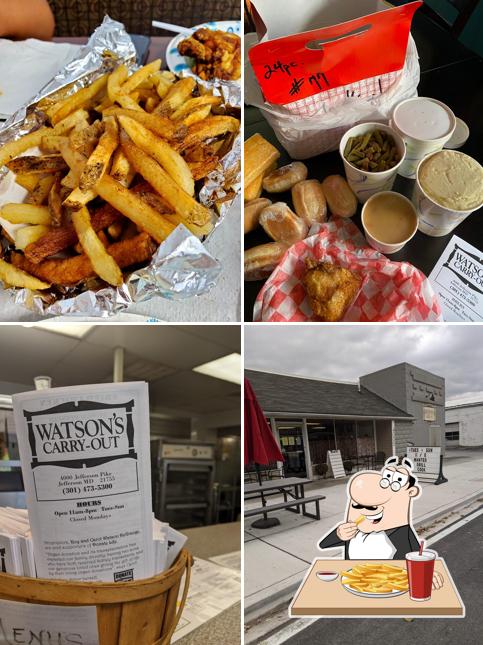 Watson's Carry-Out, Jefferson - Restaurant menu, prices and reviews