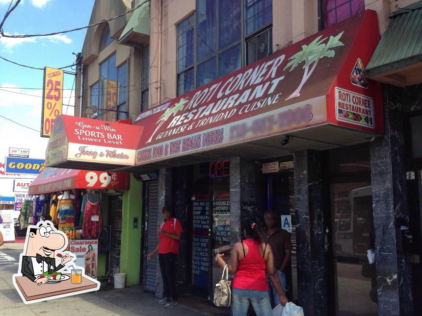 Roti Corner, New York City - Restaurant menu, prices and reviews