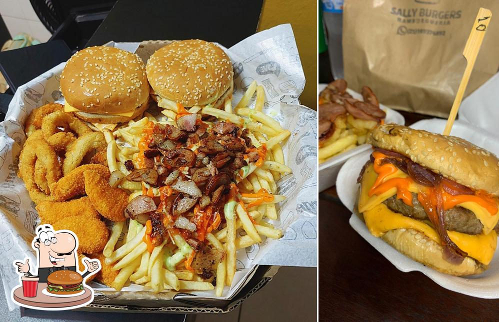 Sally burgers restaurant, Maricá - Restaurant menu and reviews