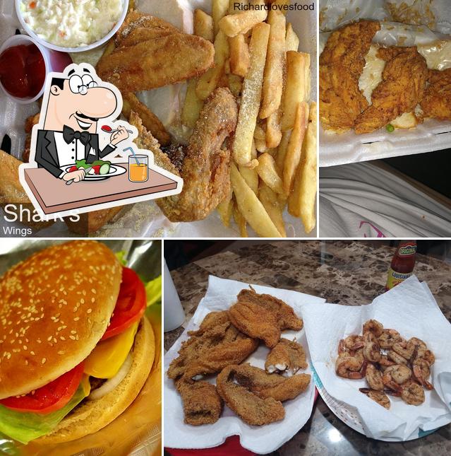 Shark's Fish and Chicken in Columbus - Restaurant menu and reviews