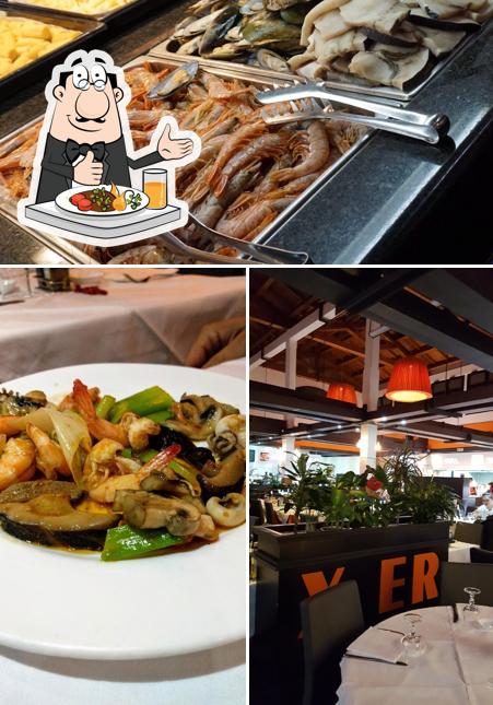 Sushi Buffet Milano - Xier Lepetit steakhouse, Milan, Via Roberto ...