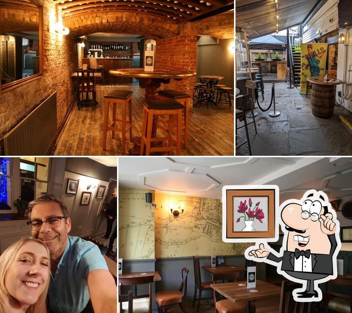 The Brewery Tap in Ware - Restaurant menu and reviews