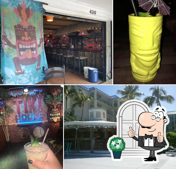 Tiki House in Key West - Restaurant menu and reviews