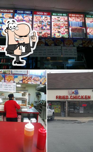 US Fried Chicken, Morrisville - Restaurant menu, prices and reviews