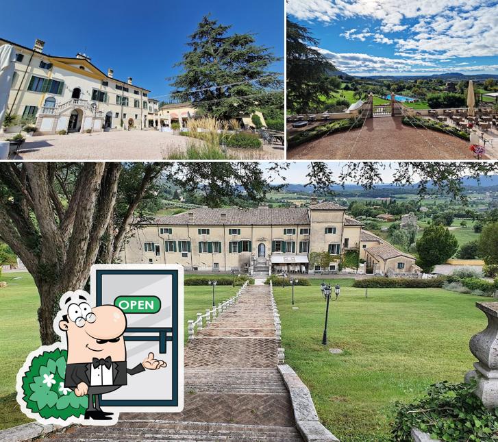 Villa Cariola restaurant, Caprino Veronese, Località Preele ...