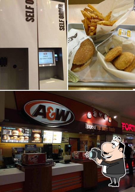 A&W Burger, Vancouver - Restaurant menu, prices and reviews