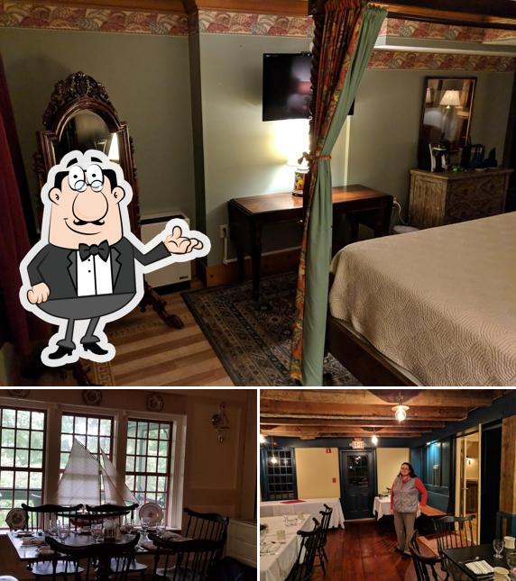 Three Chimneys Inn & Frost Sawyer Tavern, Durham - Restaurant menu ...