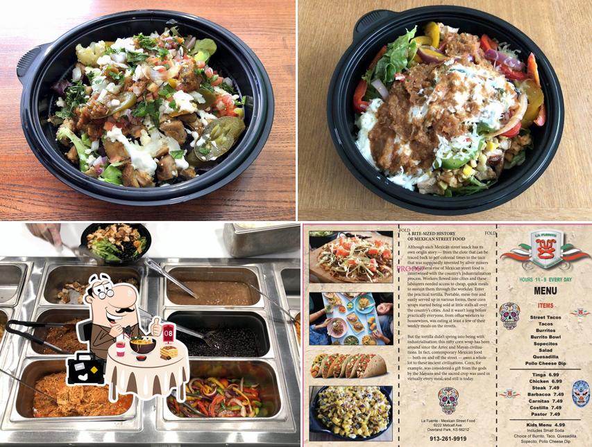 La Fuente Mexican Street Food, Overland Park - Restaurant menu, prices ...