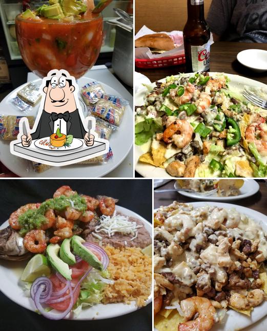 El Trebol Mexican Market & Restaurant, Richmond - Restaurant menu ...