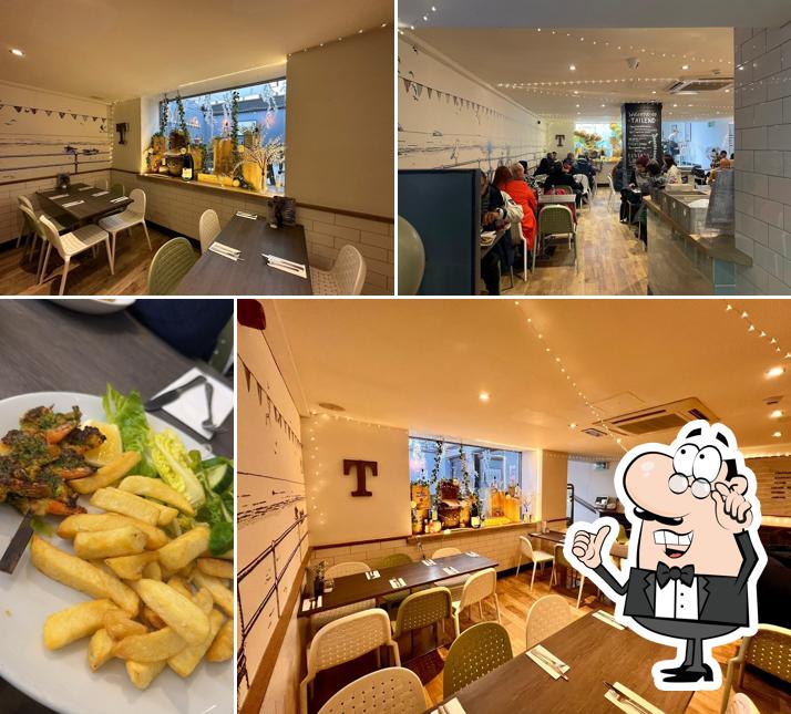 Tailend Restaurant in Saint Andrews - Restaurant menu and reviews