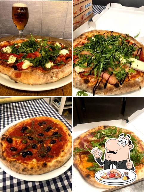Pizzeria Restaurant Francesca, Roda De Bara - Menú del restaurante ...