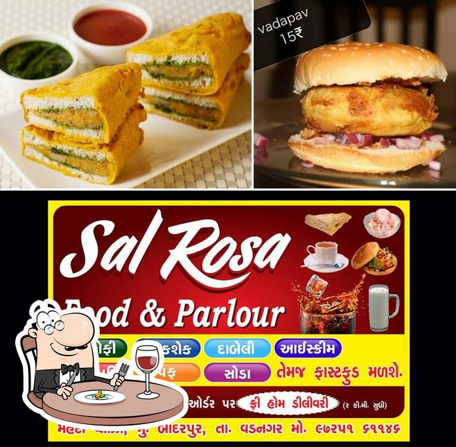 SAL-ROSA FOOD AND PARLOUR, Vadnagar - Restaurant reviews