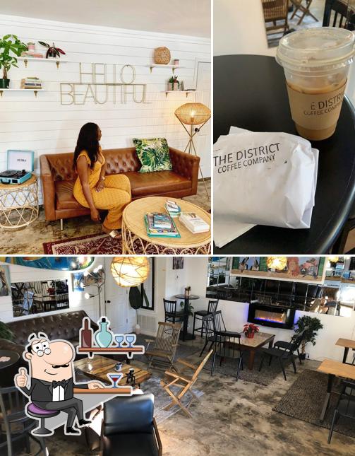 The District Coffee Company, Ocean Springs - Restaurant menu, prices ...
