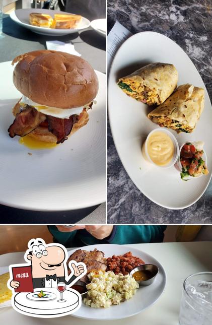 Microsoft One Esterra Food Hall, Redmond - Restaurant menu, prices and ...