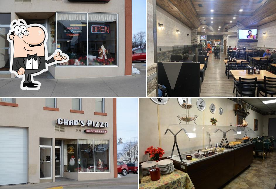 Chad's Pizza & Restaurant in Dyersville - Restaurant menu and reviews