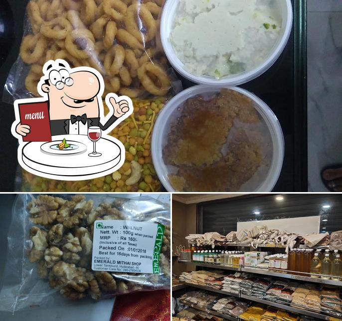 Emerald mithai, Hyderabad - Restaurant menu, prices and reviews