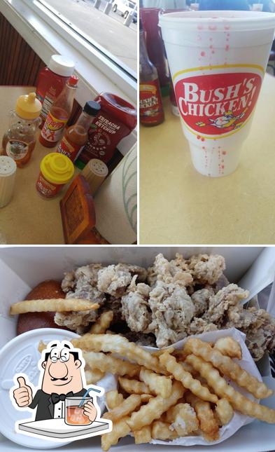 Bush's Chicken, West - Restaurant menu, prices and reviews