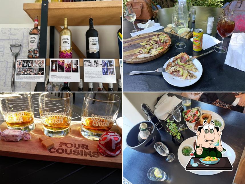 Four Cousins Restaurant Robertson, Robertson - Restaurant menu, prices ...